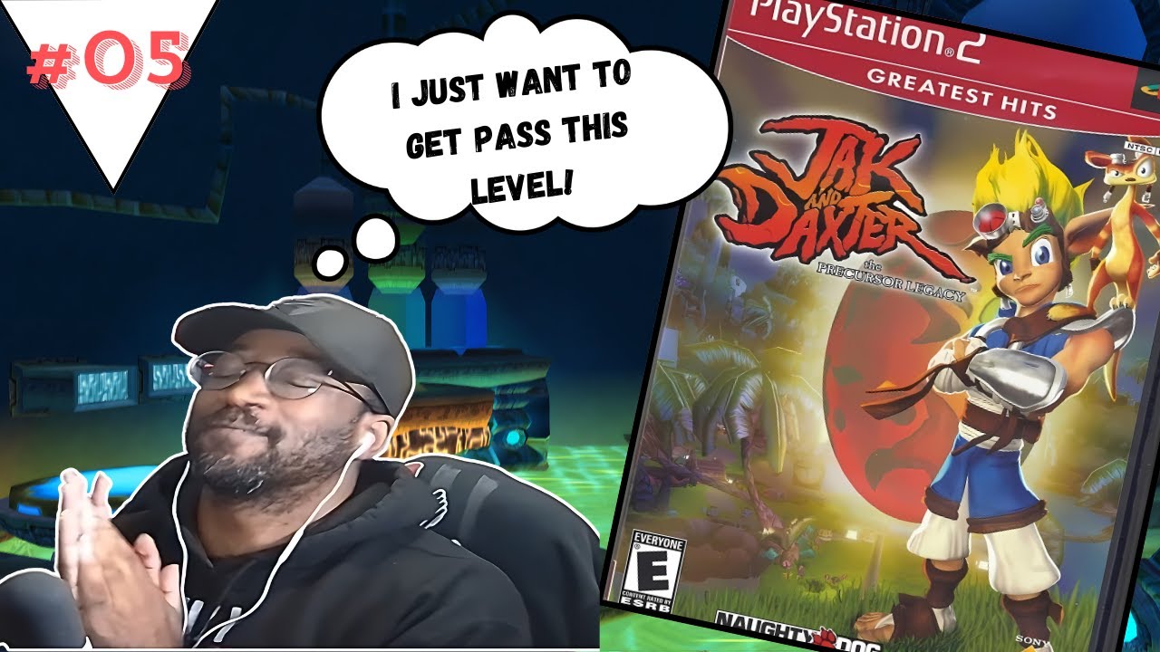 Back at It with Jak & Daxter: Conquering the Lost Precursor City! | Jak ...