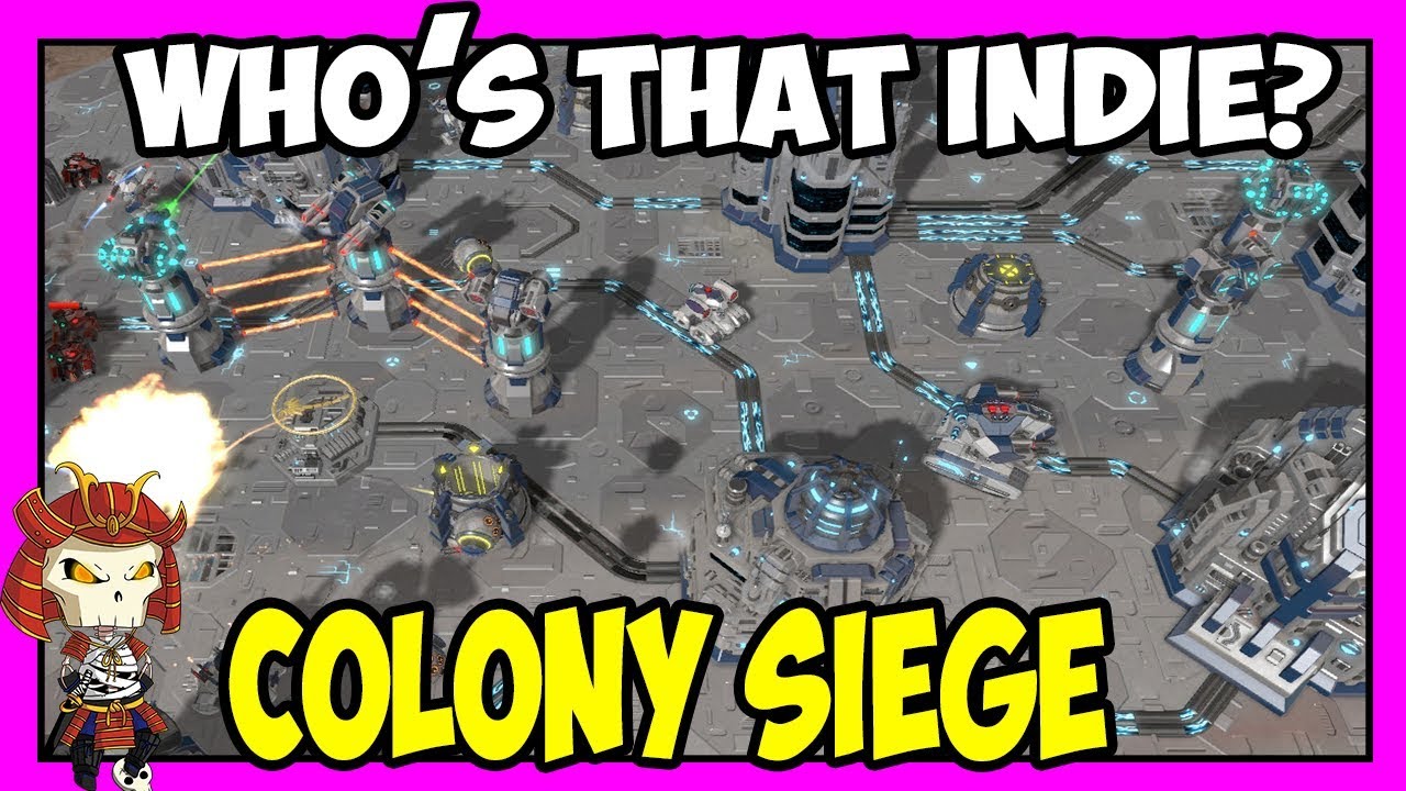 COLONY SIEGE | Sci-fi Tower Defence and RTS Game | EARLY ACCESS ALPHA ...