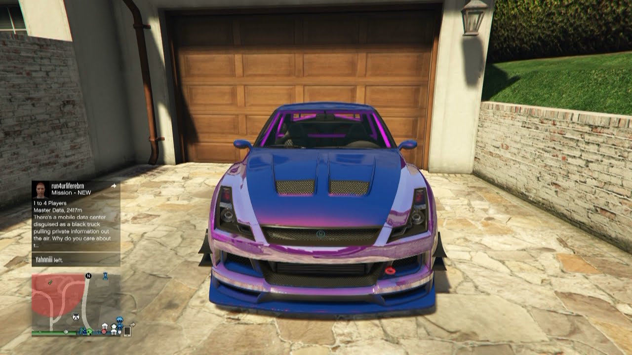 Gta 5 How To Get 4 Layer Paint Jobs! - YouTube