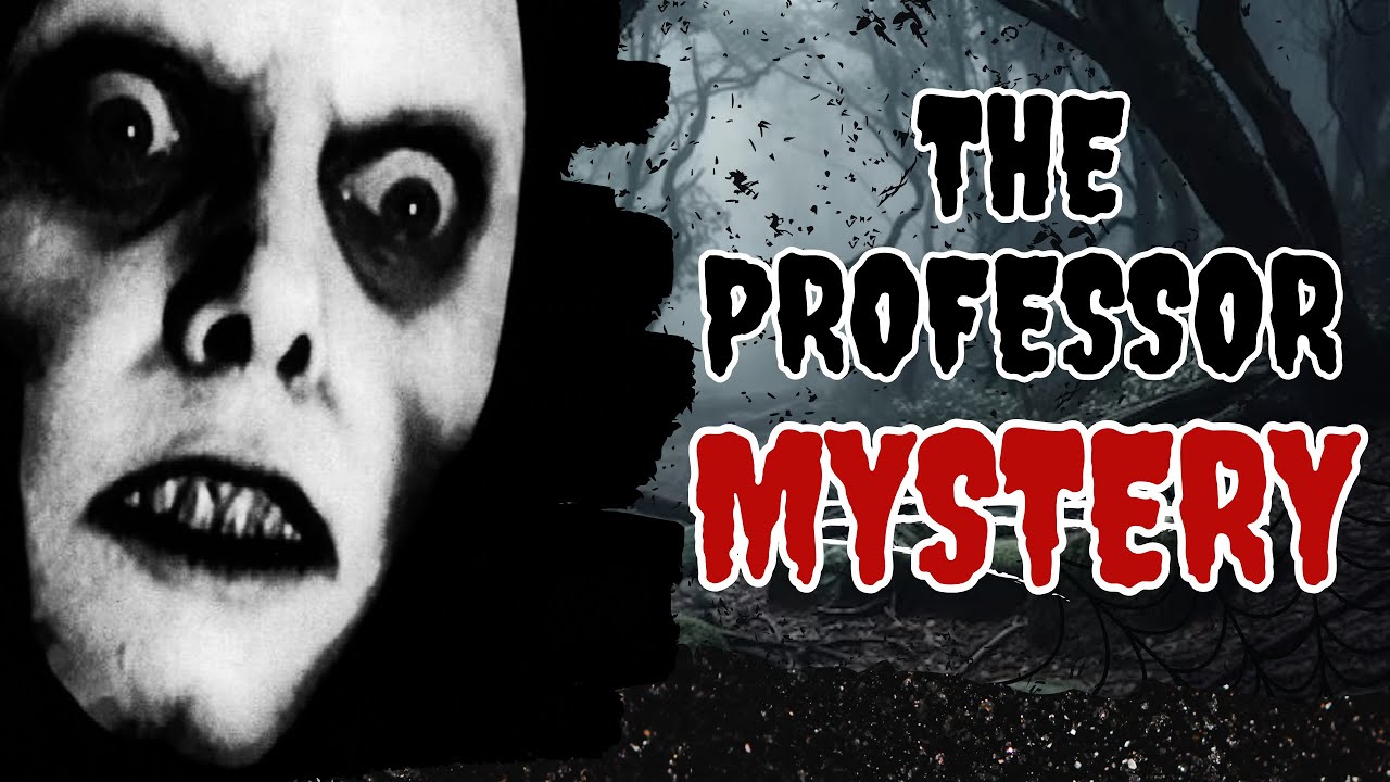 Most Scariest Horror Story of Professor Nightmare Mystery - YouTube