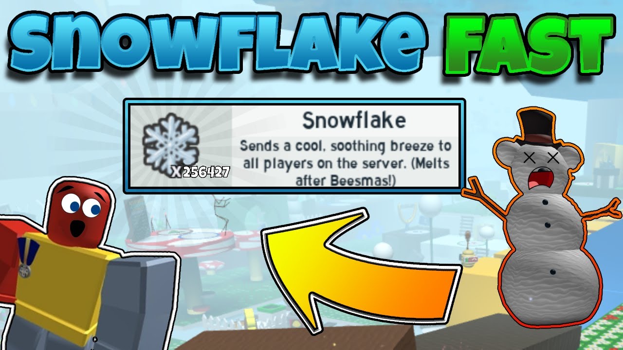 How To Get SNOWFLAKES Fast In Bee Swarm Simulator YouTube how-to-get-snowflakes-fast-in-bee-swarm-simulator-youtube