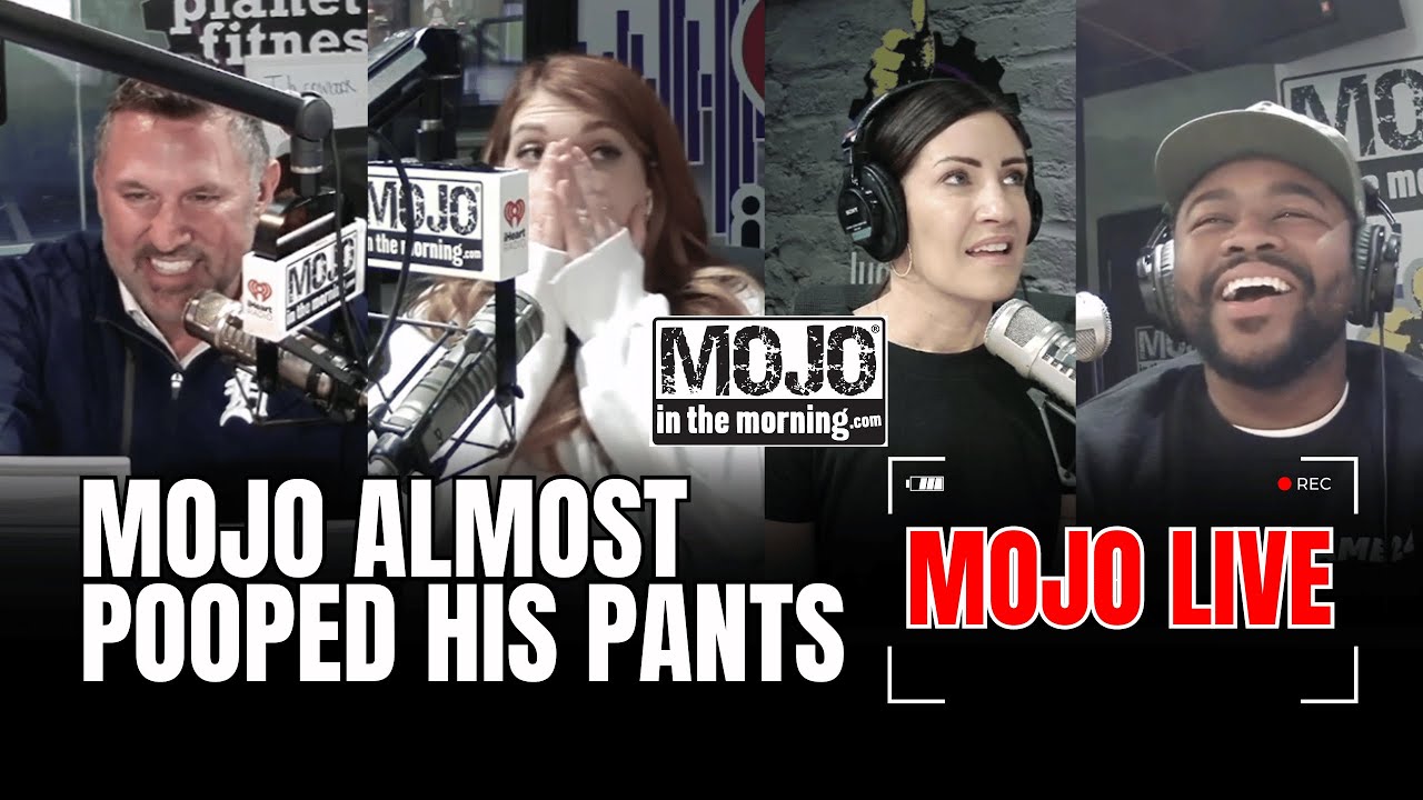 MOJO LIVE 5/30 | Mojo Almost Pooped His Pants, Was KP Robbed? & Meaghan's Impulse Purchase ...