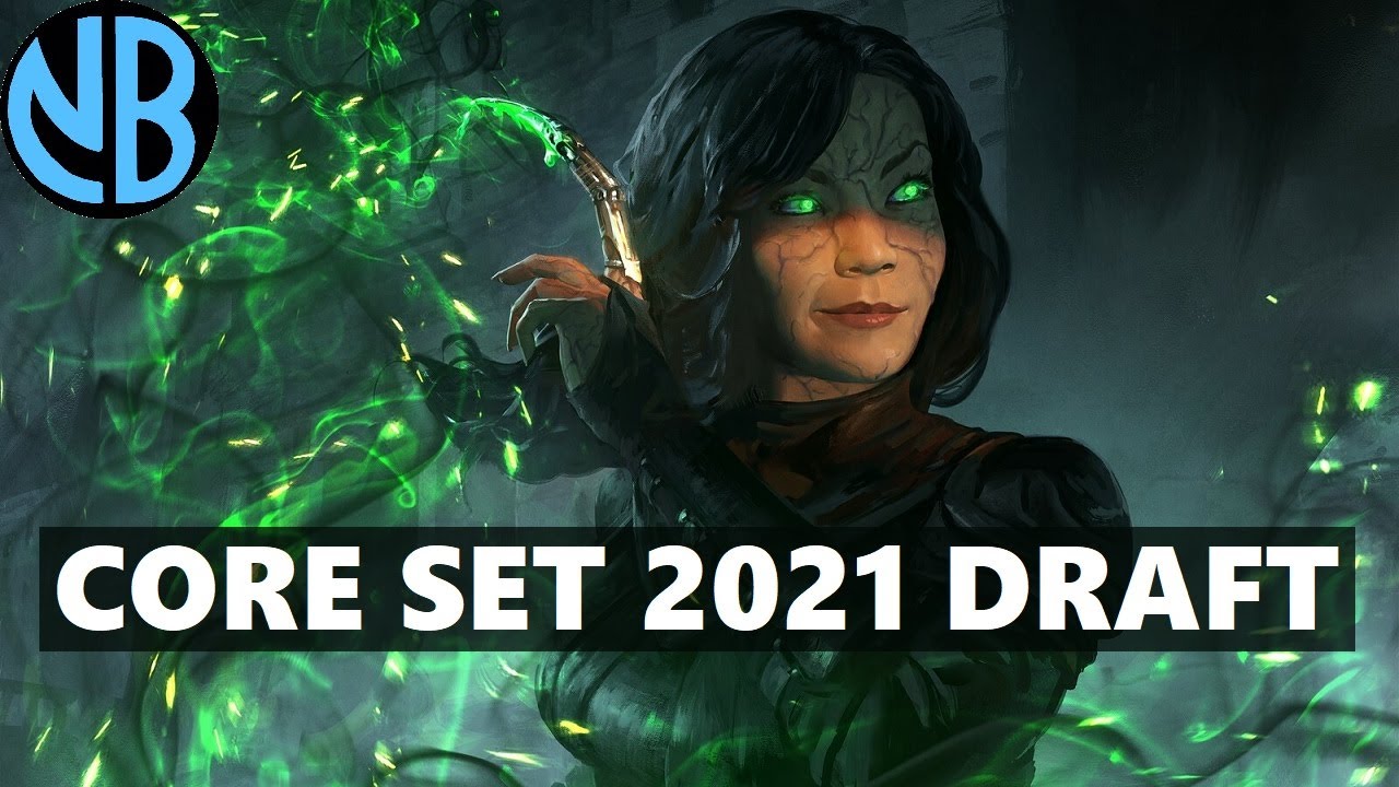 CORE SET 2021 DRAFT!!! CAN A COMMON COMBO CARRY ME TO VICTORY?!? - YouTube