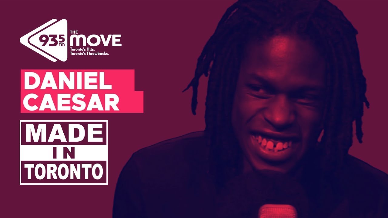 Daniel Caesar - Made in Toronto - 93-5 The Move - YouTube
