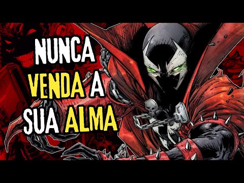 O SPAWN tem uma ORIGEM INFERNAL  (Spawn de Todd McFarlane)