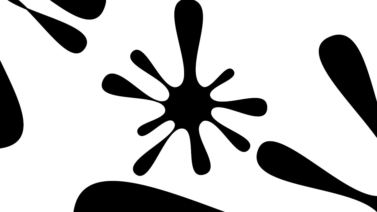 4K Ink Transition Matte Effect 2160p Motion Graphic - YouTube