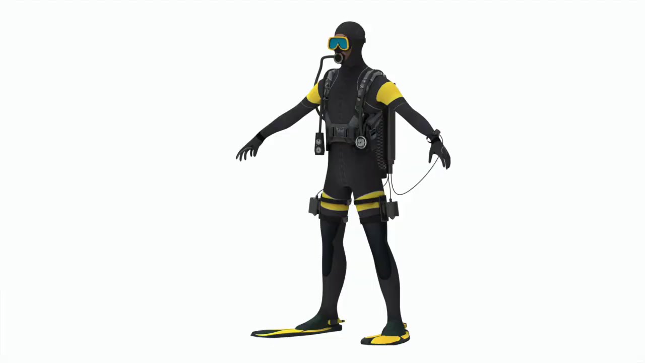 DiveBooster(2nd Gen) Wearable DPV/Handsfree Diving Propulsion System ...
