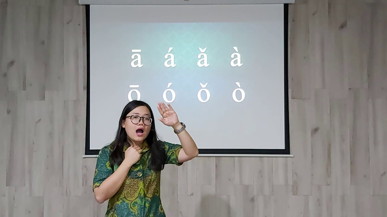 Belajar Mandarin (nada) - YouTube