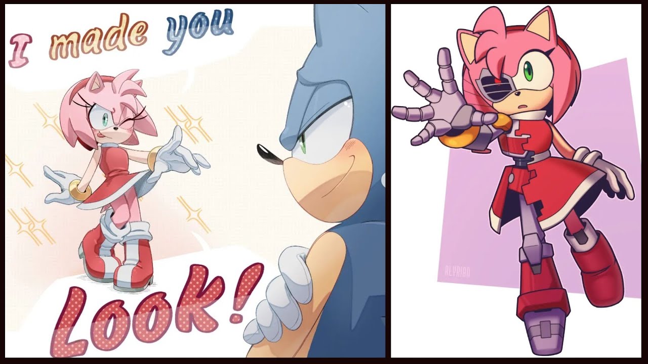 What is HAPPENING to Amy Rose?! (Sonic Comic Dub) - YouTube