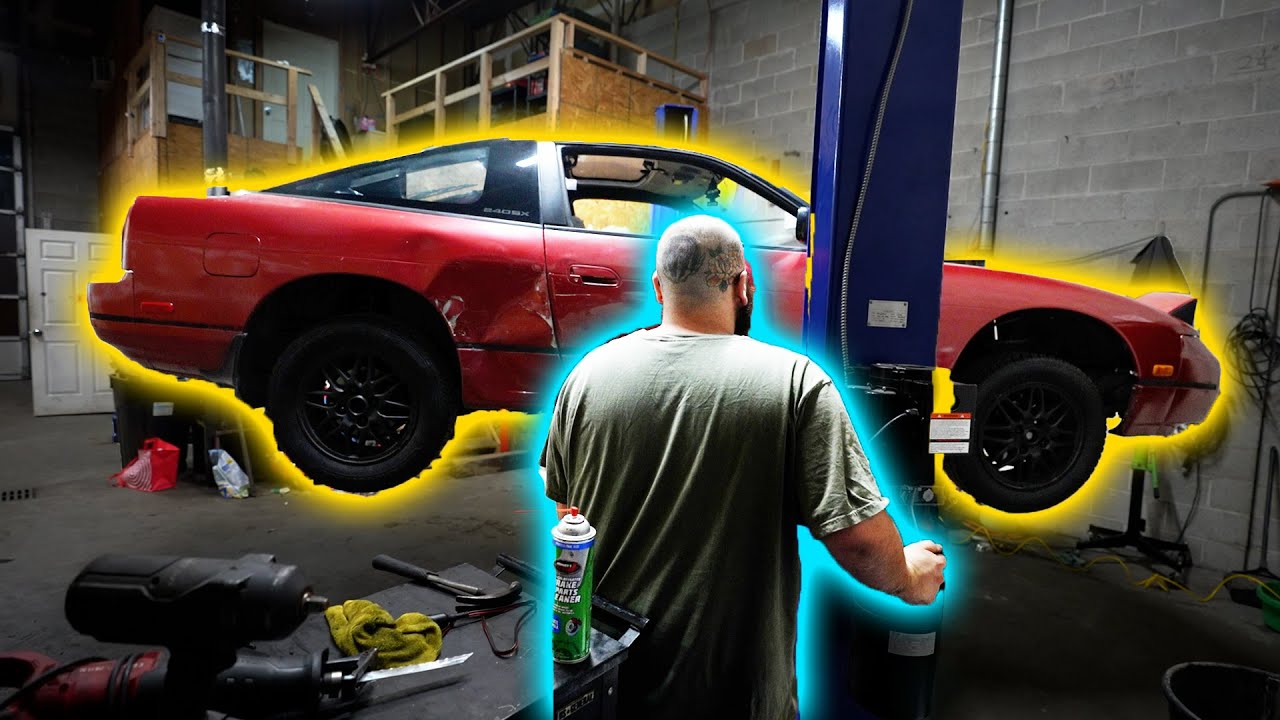 RB s13 Welded Diff (FIRST DRIFTS)!!! - YouTube