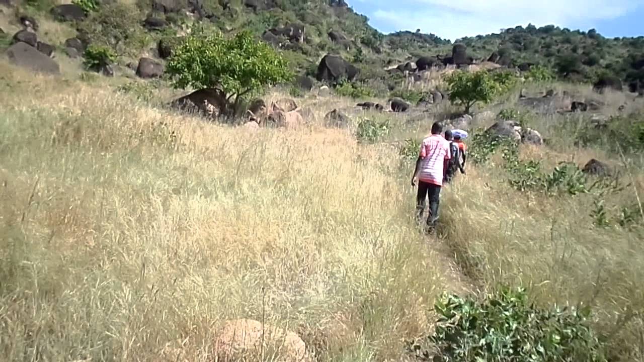 Tenzug hills and rocks - YouTube