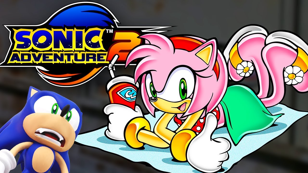 Sonic Adventure 2 02 Amy Pede Sonic Em Casamento Youtube