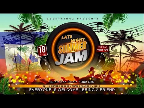 Summer Kompa Jam Session Orlando 2023 - YouTube