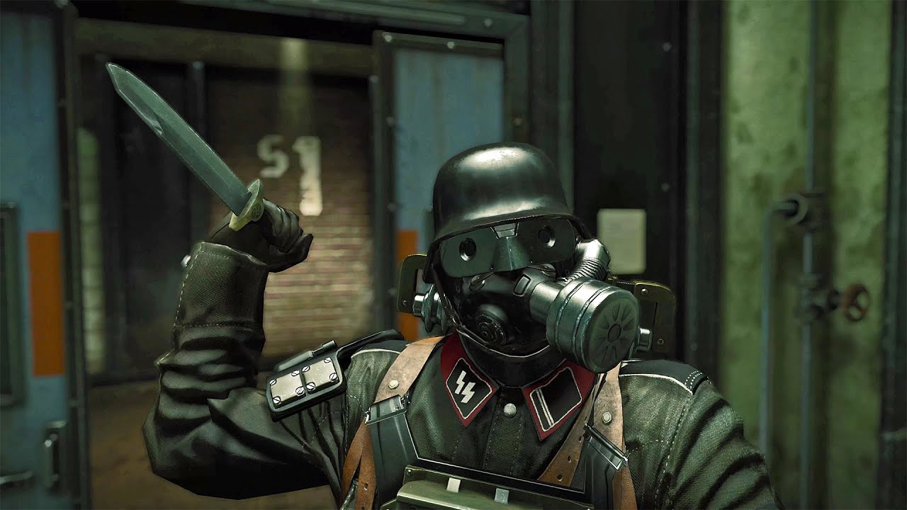 Prison Escape | Germany | Wolfenstein: The Old Blood (2015) | No HUD ...