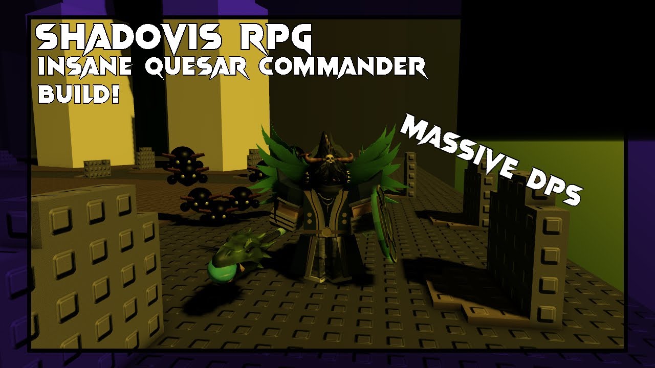 Shadovis RPG - New Void Update (Quesar Commander Build) - YouTube
