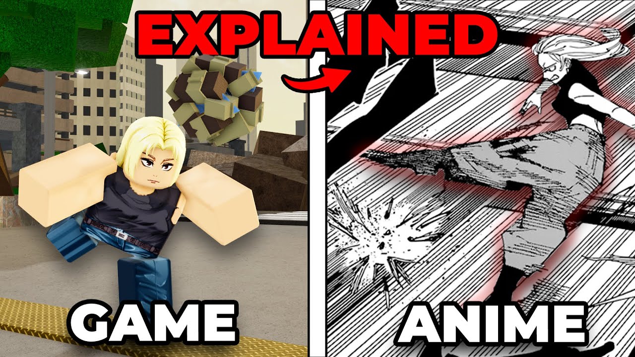 Star Rage Anime Comparison in Jujutsu Shenanigans - YouTube