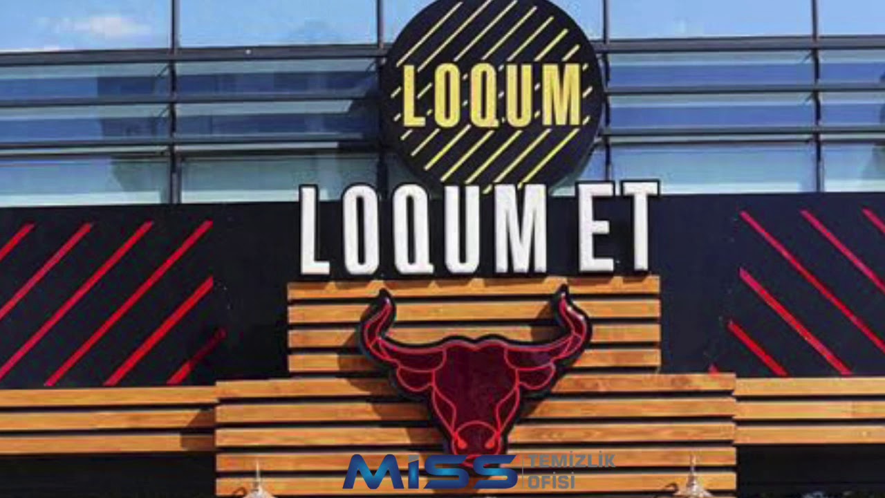 LOQUM ET dezenfekte işlemi - YouTube