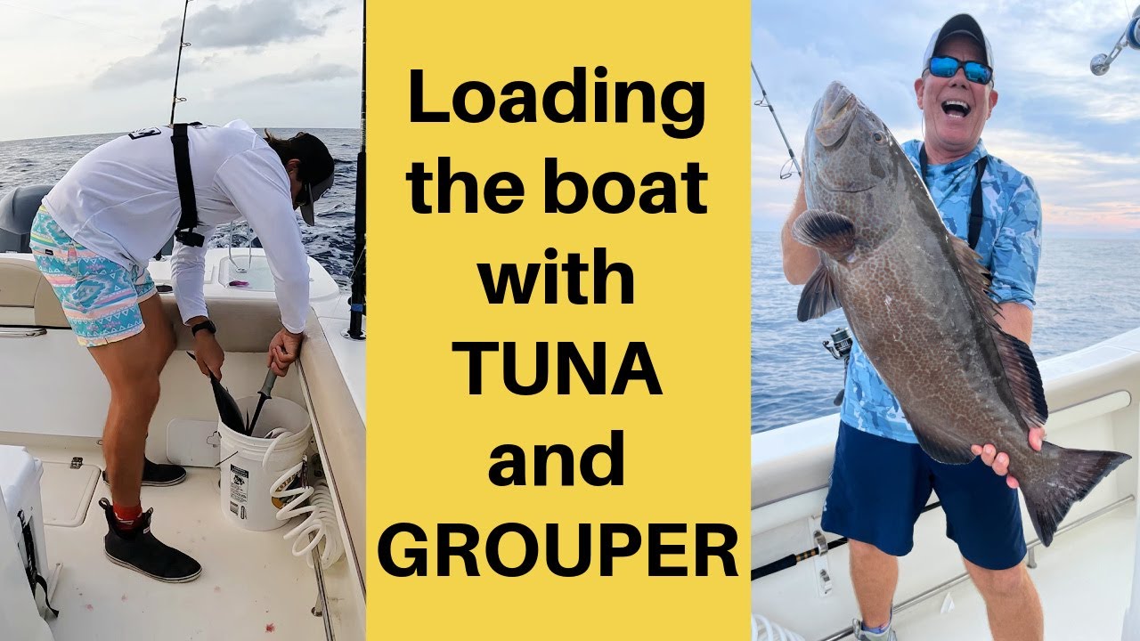 Offshore Fishing Frenzy: Tuna, Monster Grouper, & 2 Epic Catch and ...