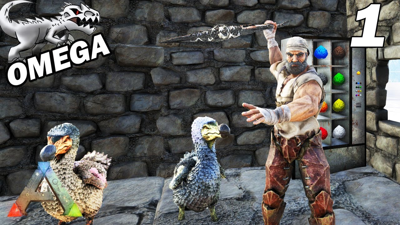 Début d'Ark OMEGA sur FJORDUR! Ark OMEGA EP 1 - YouTube