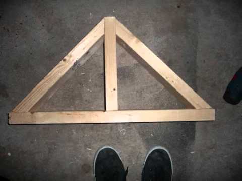 How to Build a Snowboard Rail - YouTube