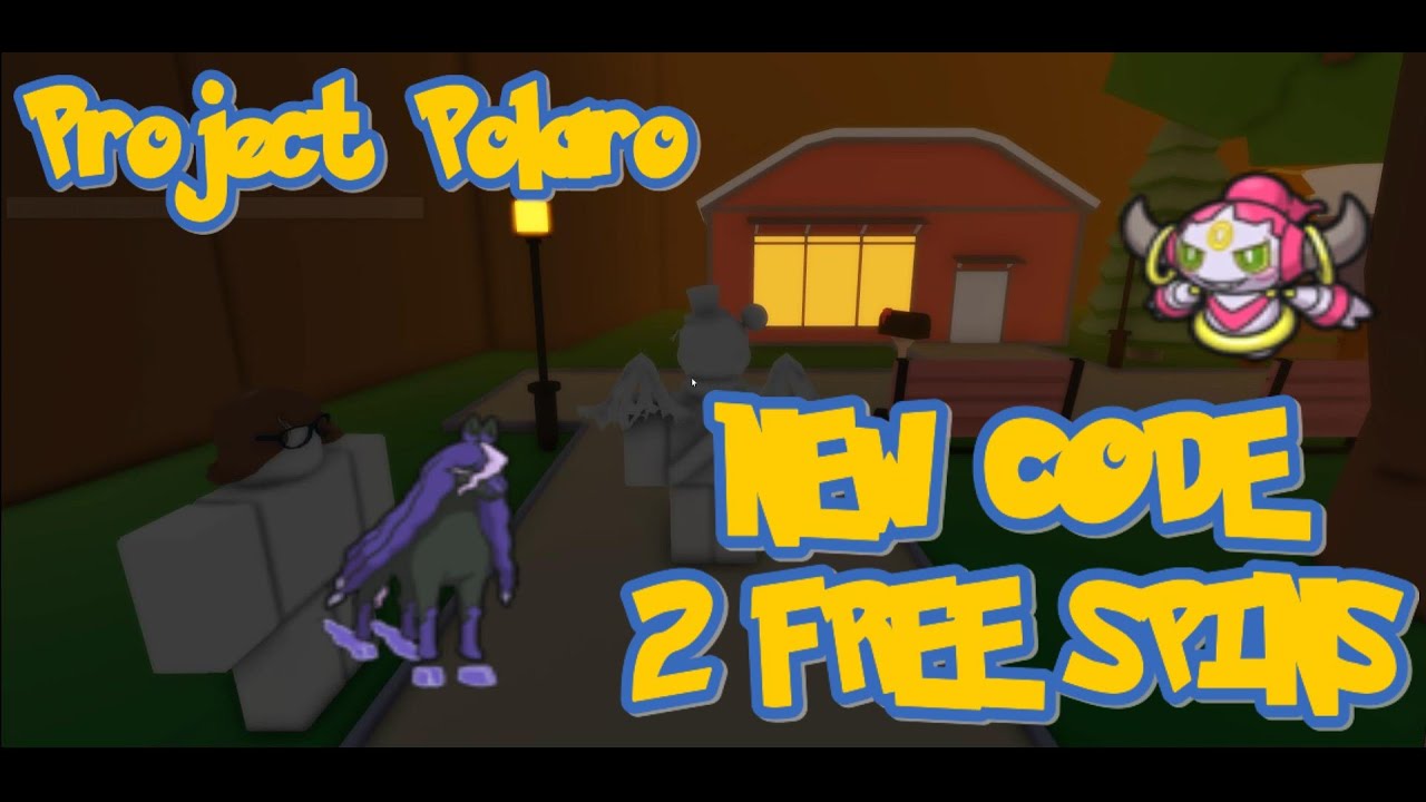 🎃NEW CODES! TWO SPINS!!🎃 Roblox Project Polaro - YouTube