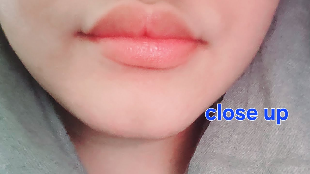 very close up mouth sounds. And speaking. - YouTube