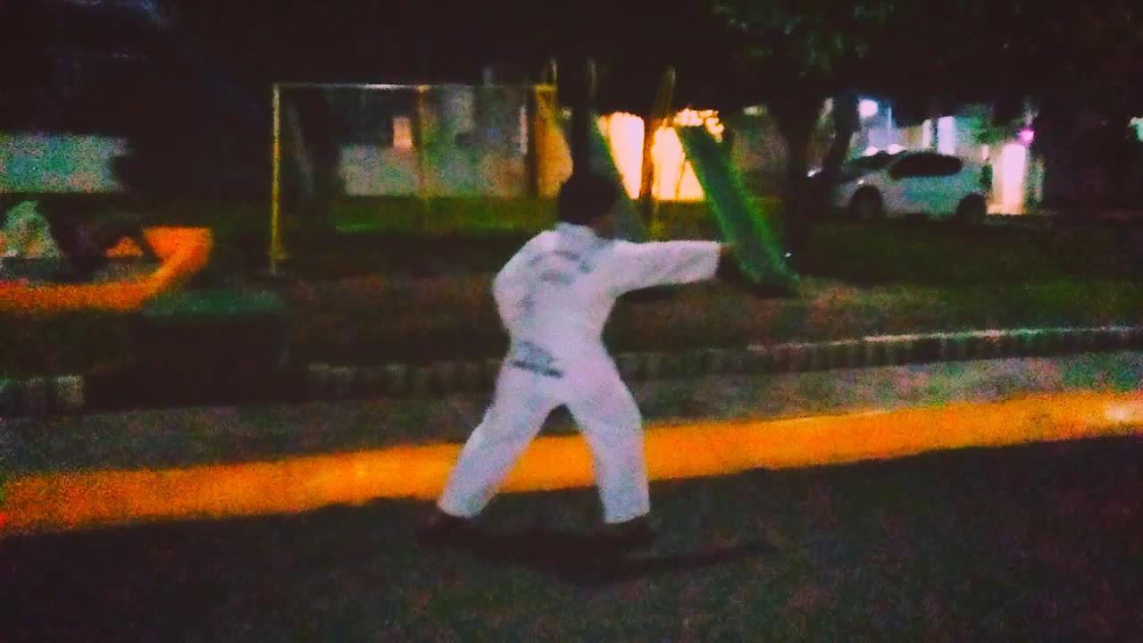 Kicho 1 completo (primera forma base de TAE KWON DO) - YouTube
