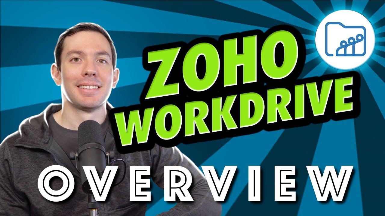 Zoho WorkDrive Overview in 5 minutes - YouTube