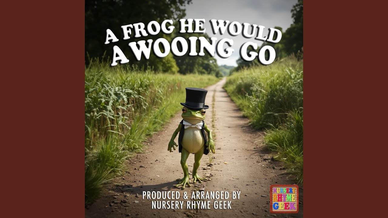 A Frog He Would A Wooing Go (Nursery Rhyme Version) - YouTube