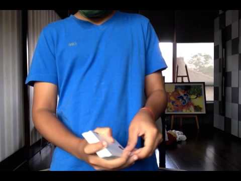 Magic Trick Tutorial Crazy Card Shake Change - YouTube