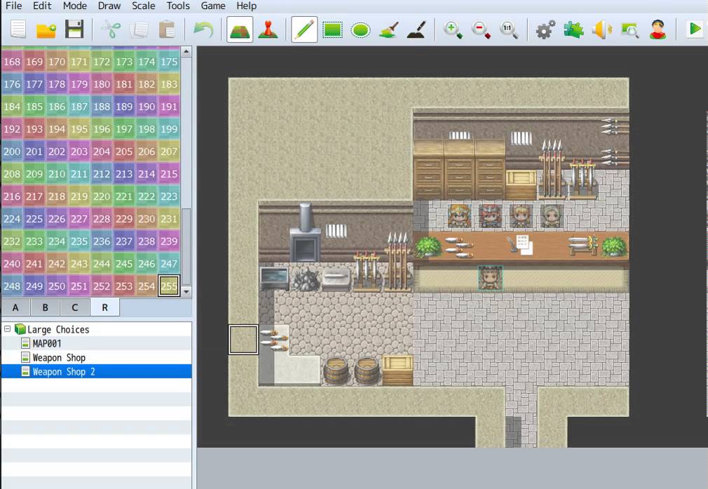 RPG Maker MV: Improved Region Mapping - YouTube