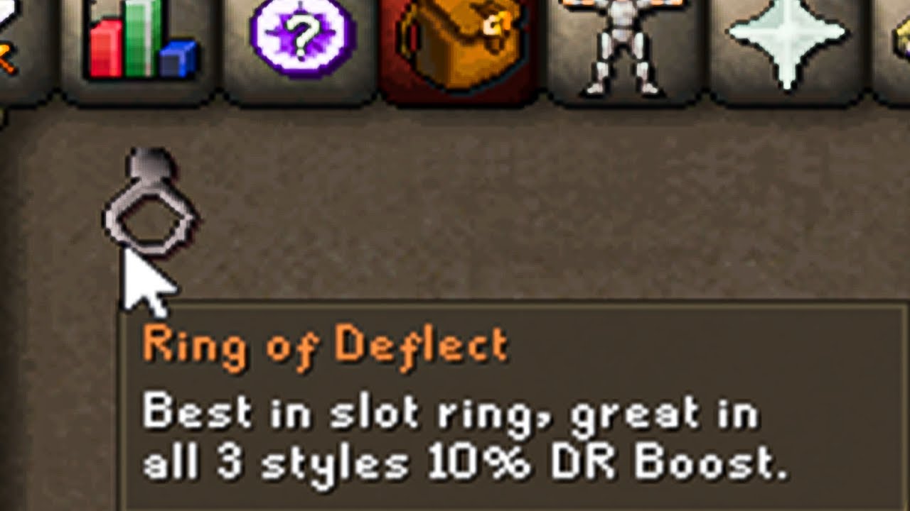 BIS Ring = BIS Loot (NEW RSPS "Deflect") - Road to Darkfire EP.27 - YouTube