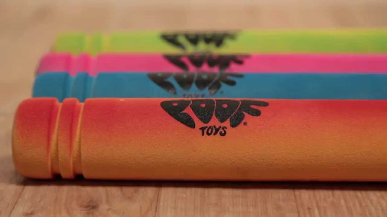 POOF Foam Home Run Bat & Ball 790BL - YouTube