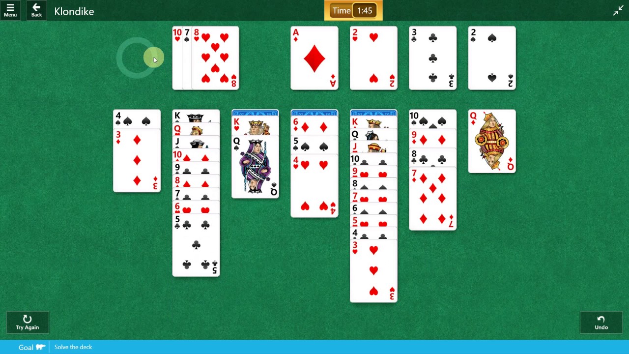 Microsoft solitaire collection klondike 1/27/19 - menpana