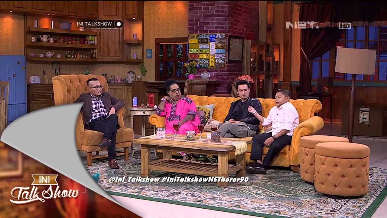 Ini Talk Show 16 Februari 2015 Part 2/4 - Indra Bruggman, Ade Juwita ...