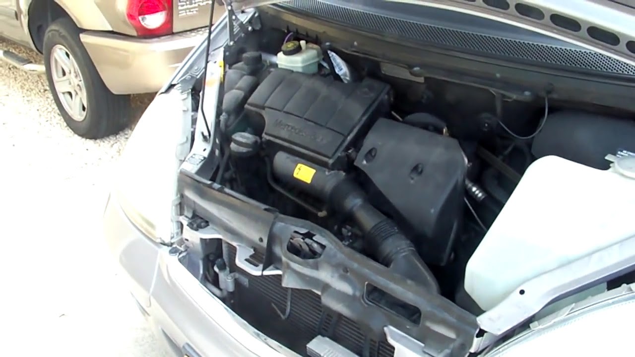 Mercedes A190 Engine help - YouTube
