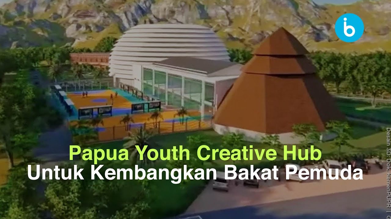 Papua Youth Creative Hub Untuk Kembangkan Bakat Pemuda - YouTube