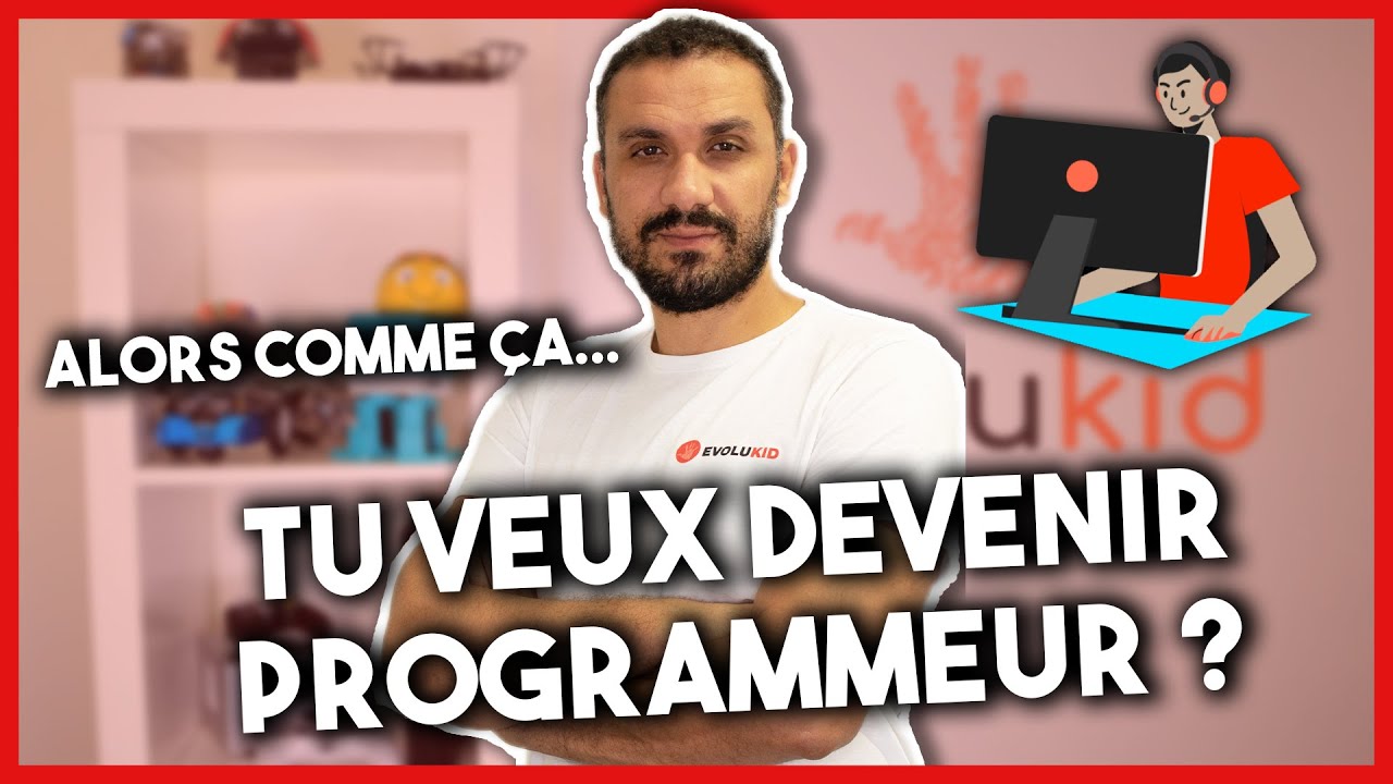 5 CONSEILS pour devenir PROGRAMMEUR ! - YouTube