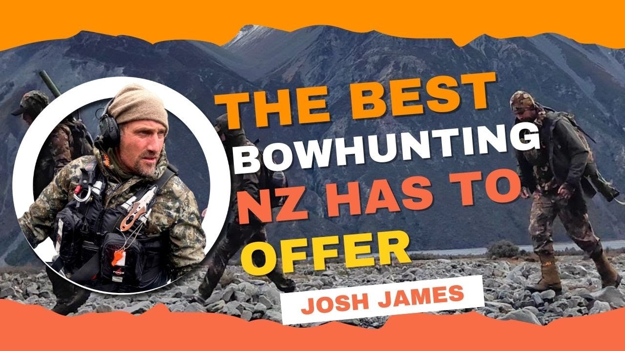 The Kiwi Bushman with Joshua James - YouTube