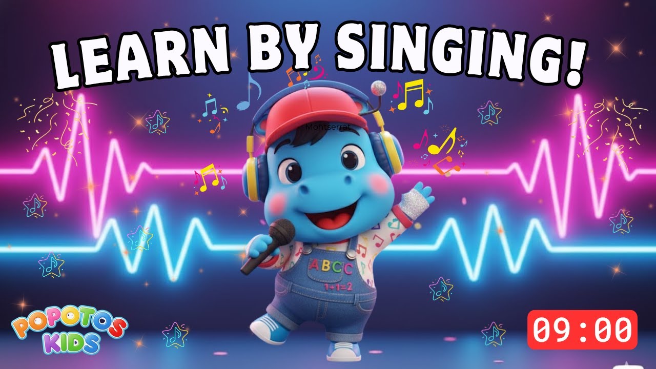 🎵 Educational Children's Songs with Popota and Popoto | Learn by ...