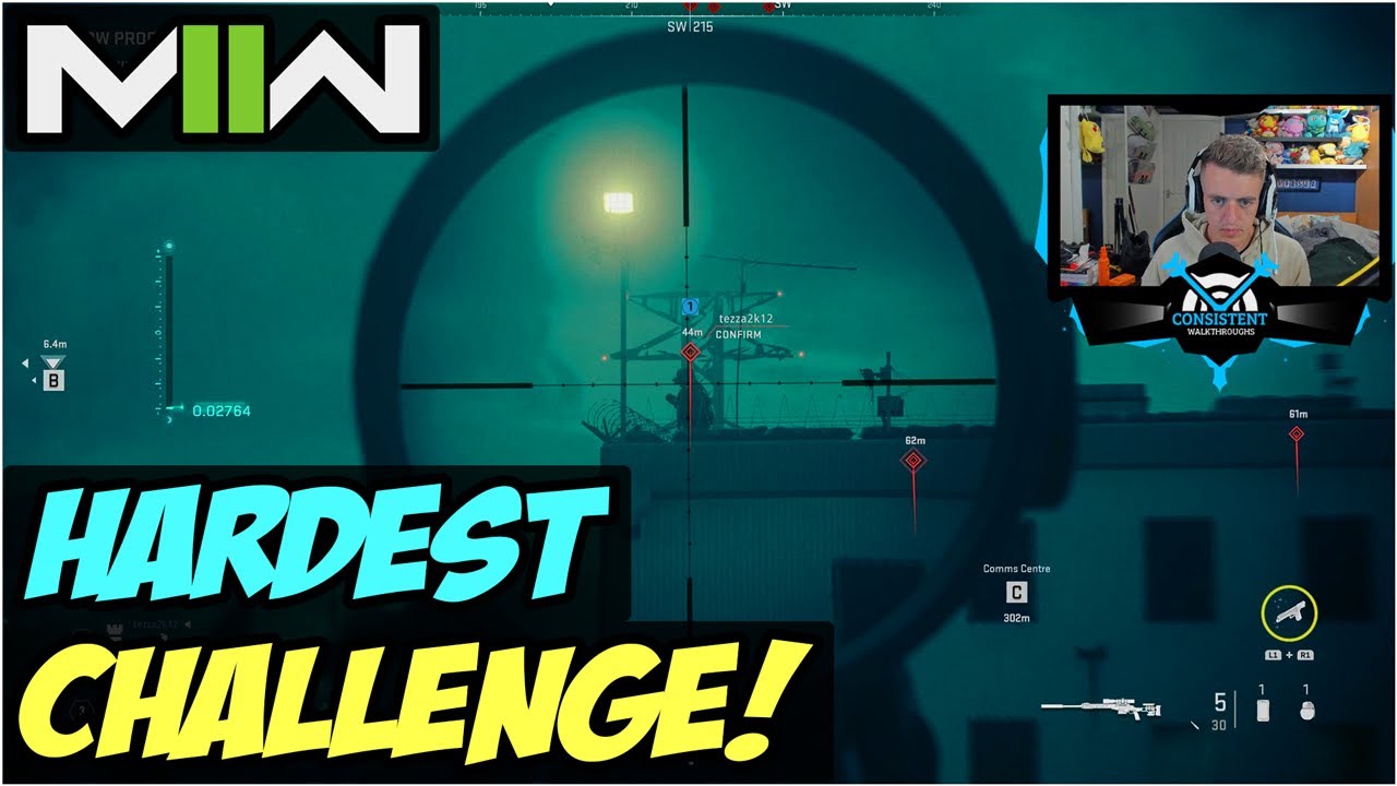 Modern Warfare 2 - LOW PROFILE "GOING DARK" TROPHY WALKTHROUGH! | MW2 ...