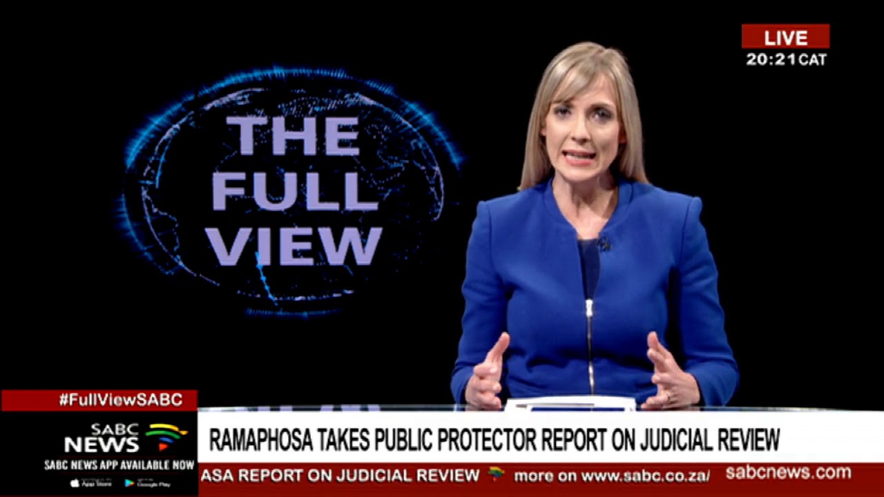 Ralph Mathekga on Pres. Ramaphosa's decision to challenge Mkhwebane's ...