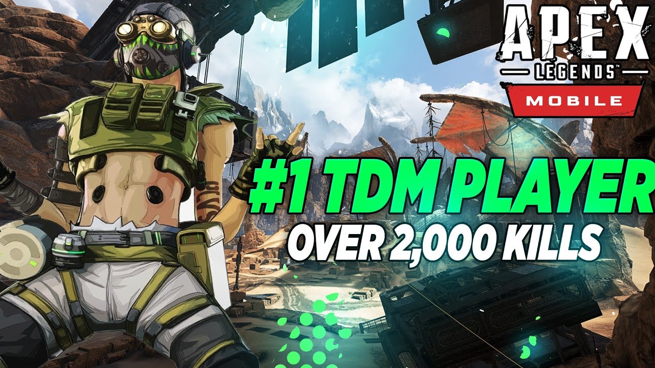 #1 TDM Apex Legends Mobile Player | 22 Kills Gameplay | #1 TDM Leaderboard Player - YouTube