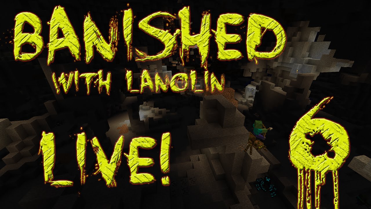 Minecraft - Banished (Mod Pack) with Lanolin (Part 6) - YouTube