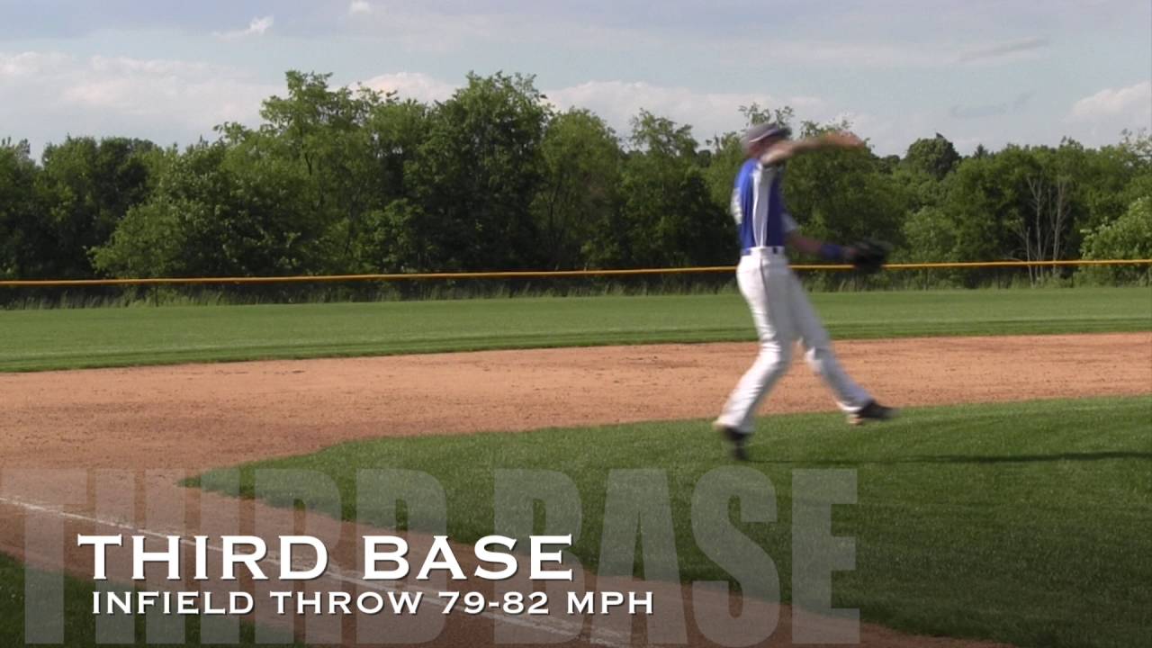 Austin Steedle - Class of 2017 - Hampton Talbots Baseball - YouTube