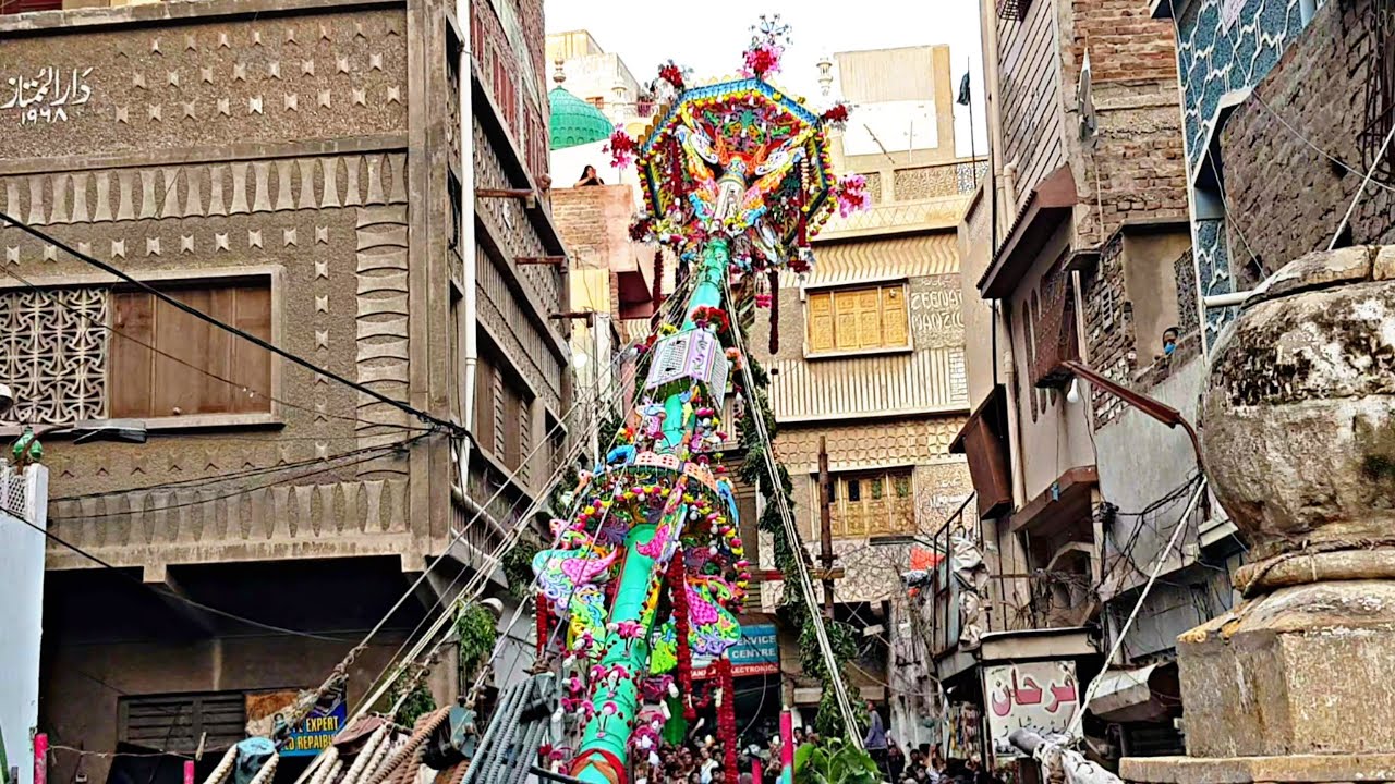 Alam Pak Buland | 28 Zulhaj 1443-2022 | @ Qasaiyon Ka Pir Station Road ...