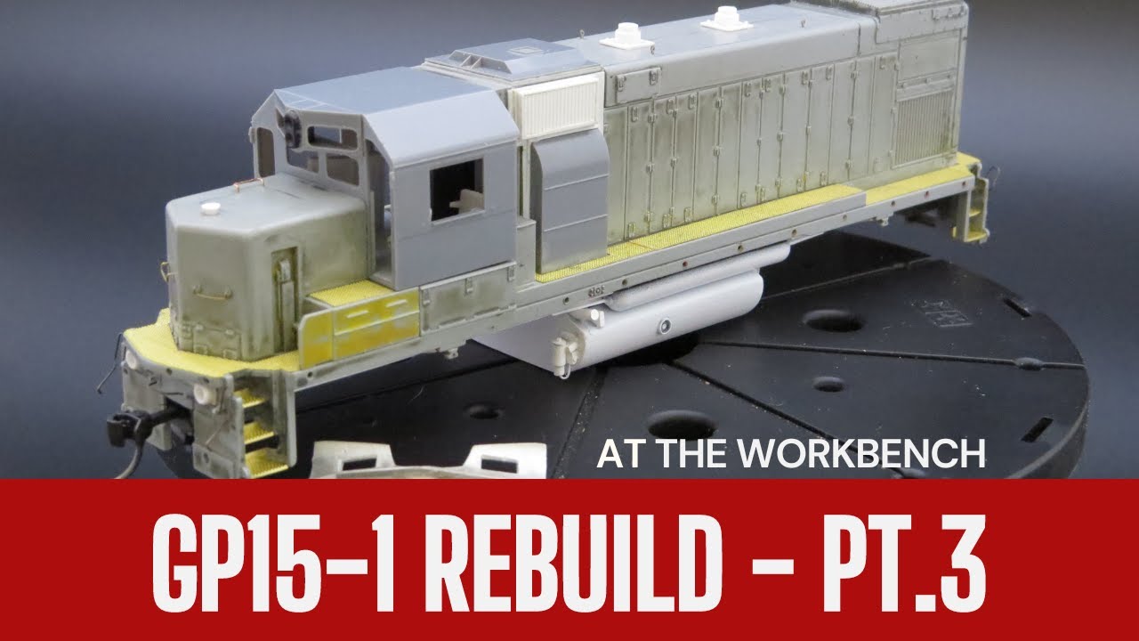 GP15-1 Rebuild Part 3 - YouTube