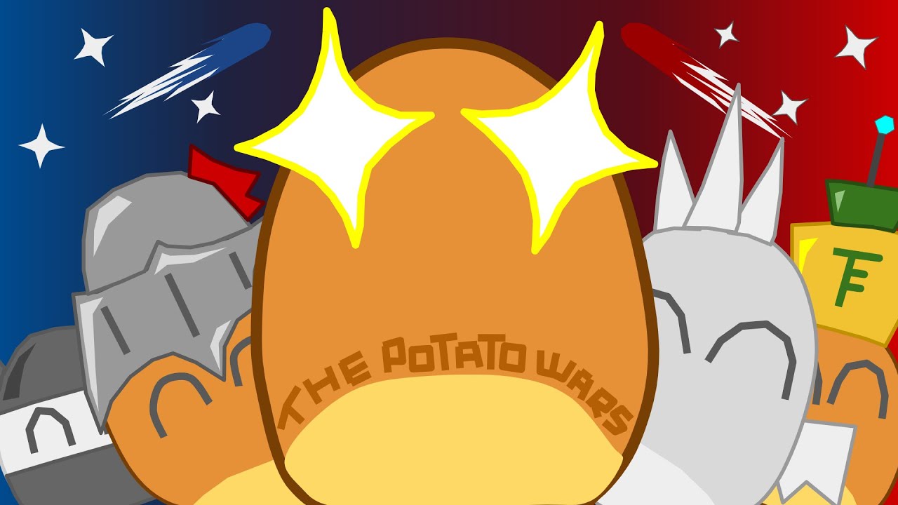 POTATO WARS! - YouTube
