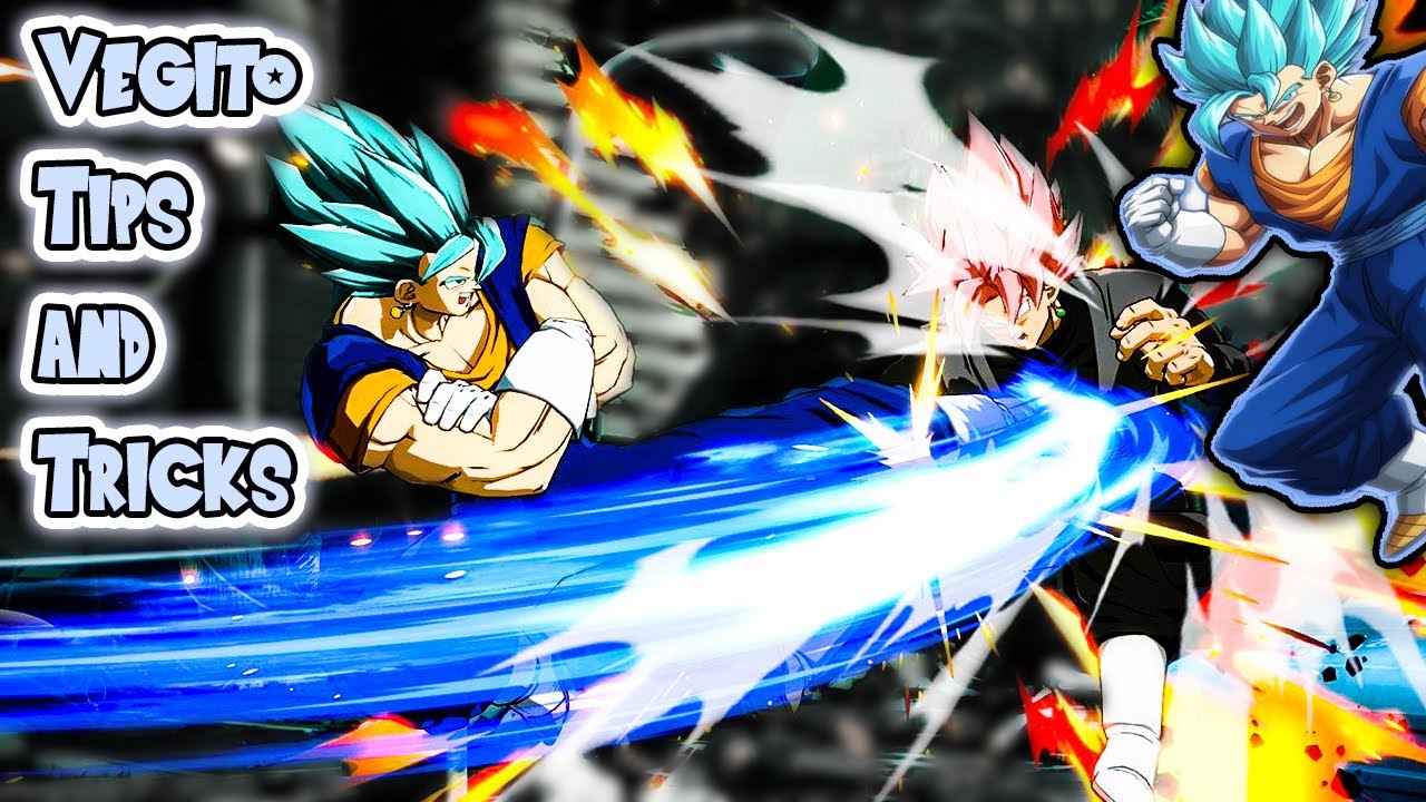 DBFZ - Vegito Tips And Tricks - YouTube