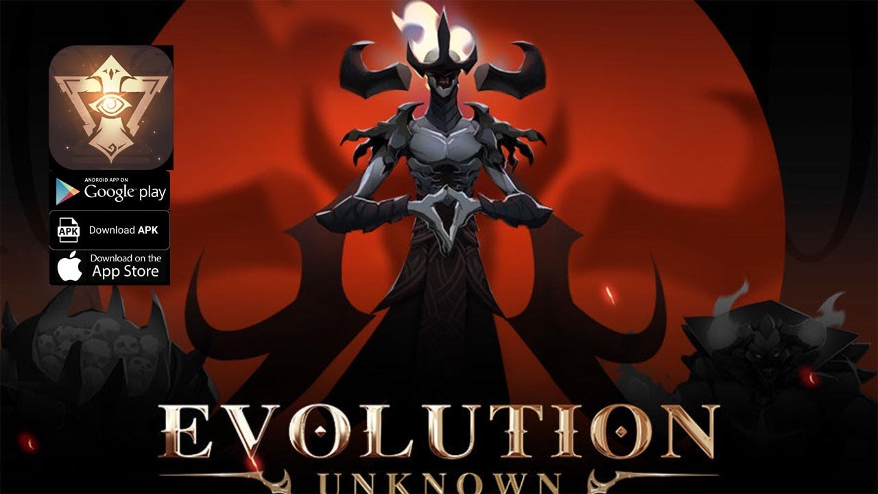 Unknown Evolution Gameplay - ARPG Game Android APK Download - YouTube